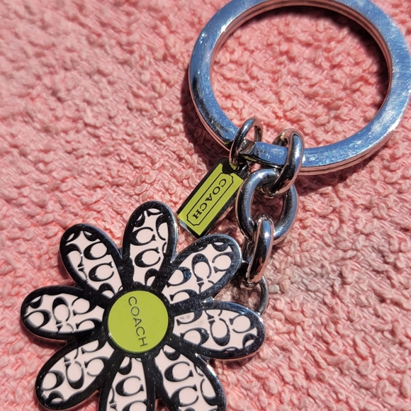 Coach | Accessories | Coach Daisy Keychain | Poshmark